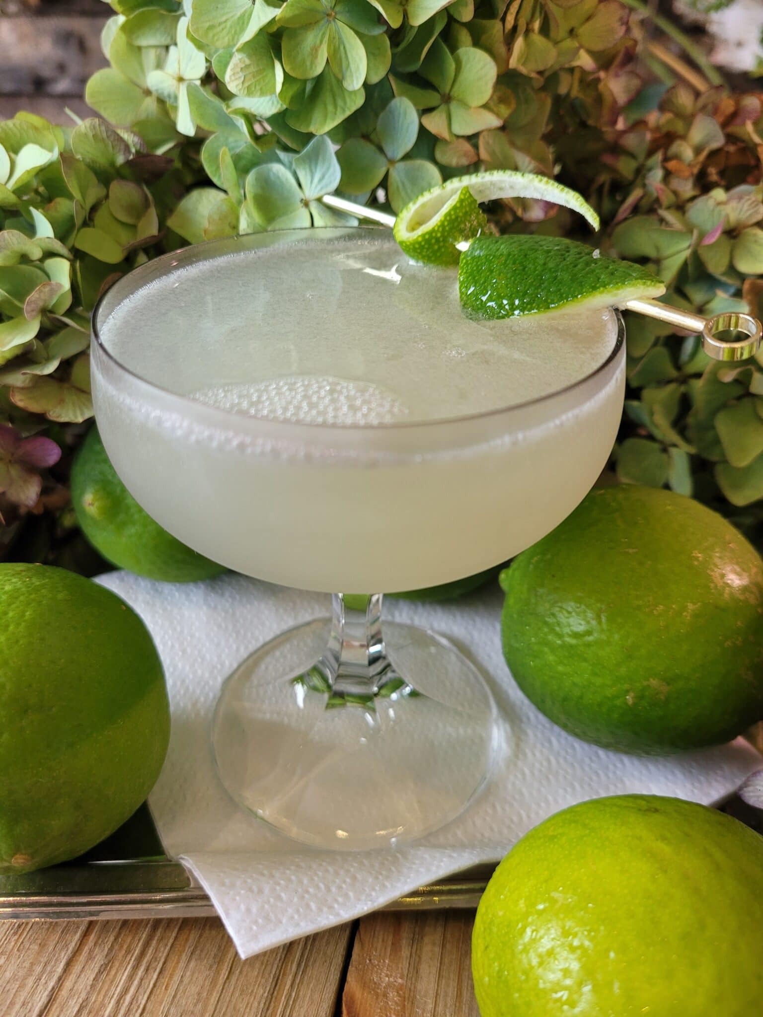 Millie's Gimlet | Gin, Lime, Lime Juice | Wild Moon | Hartford Flavor