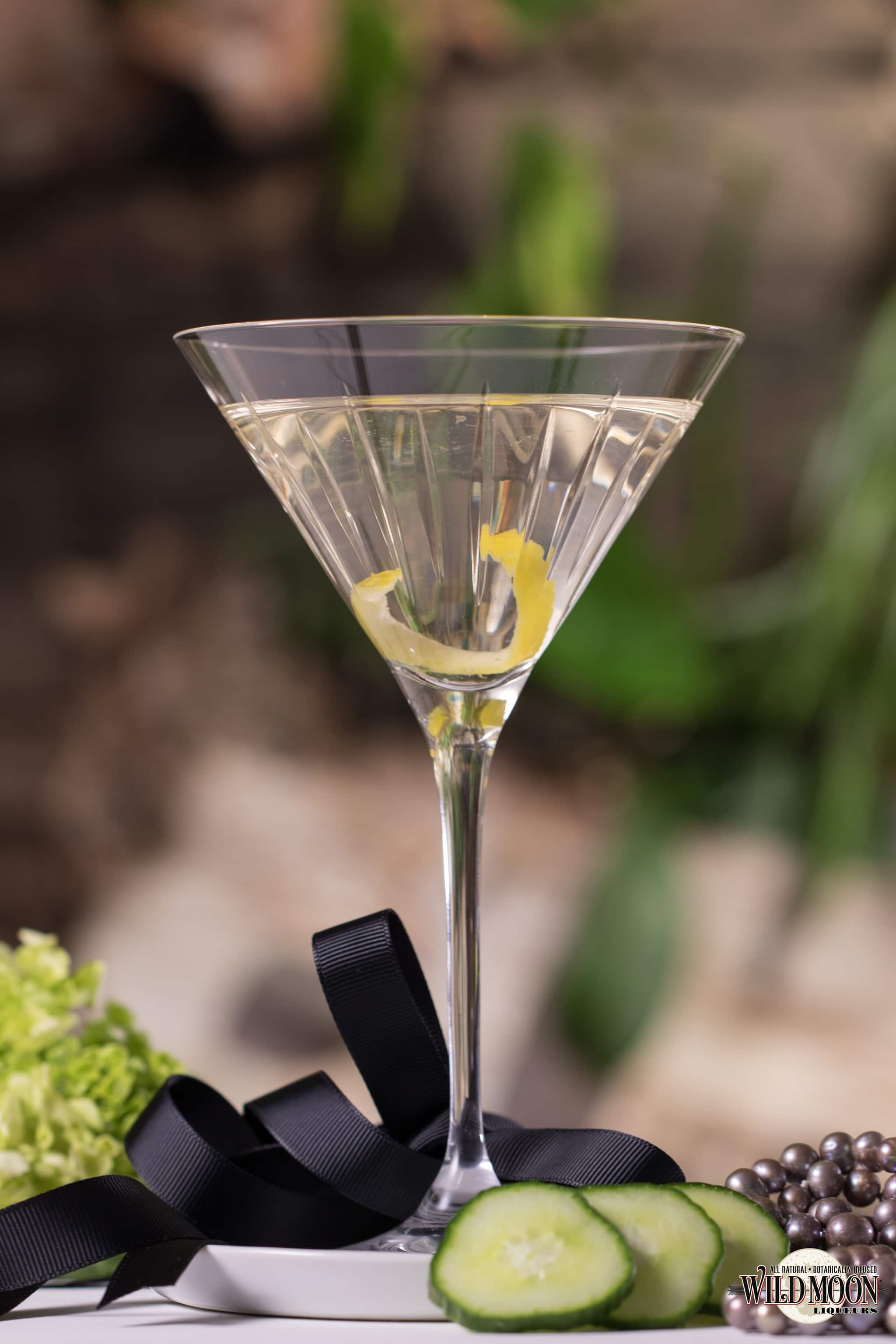 Cucumber Martini | Cucumber | Wild Moon | Hartford Flavor
