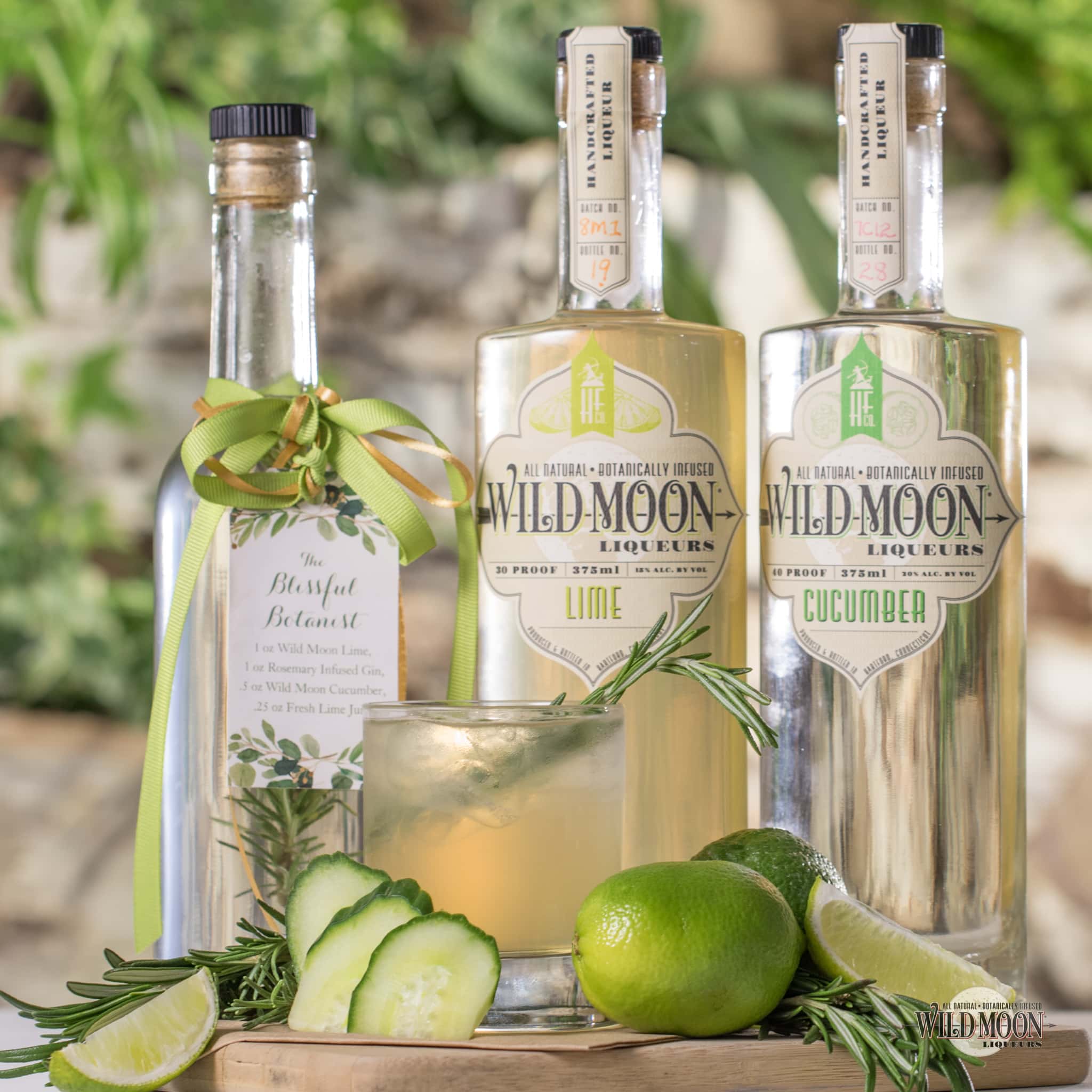 Blissful Botanist | Lime | Wild Moon | Hartford Flavor