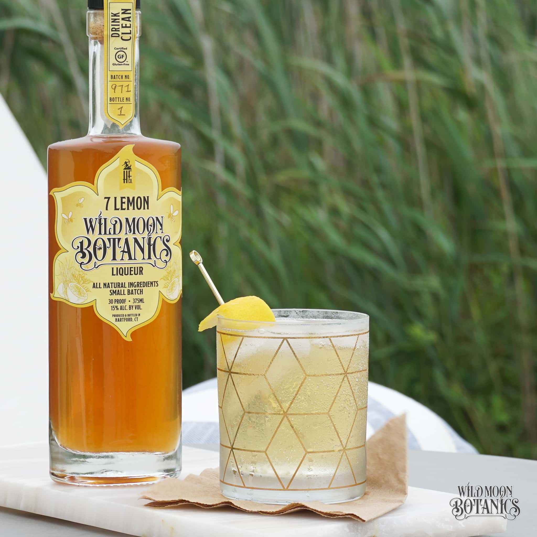 Lemon G&T | 7 Lemon | Wild Moon | Hartford Flavor