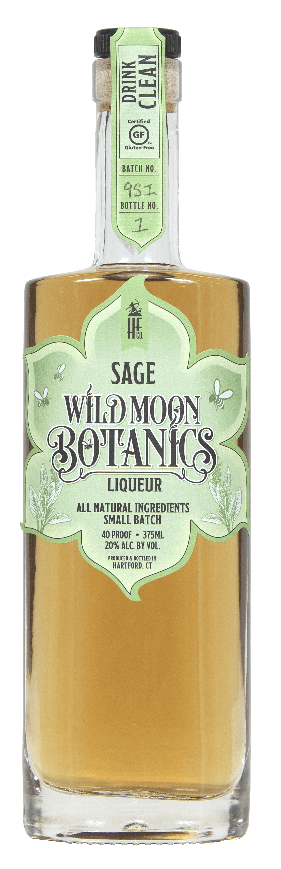 Hartford Flavor Company | Wild Moon Liqueurs & Botanics | CT Distillery