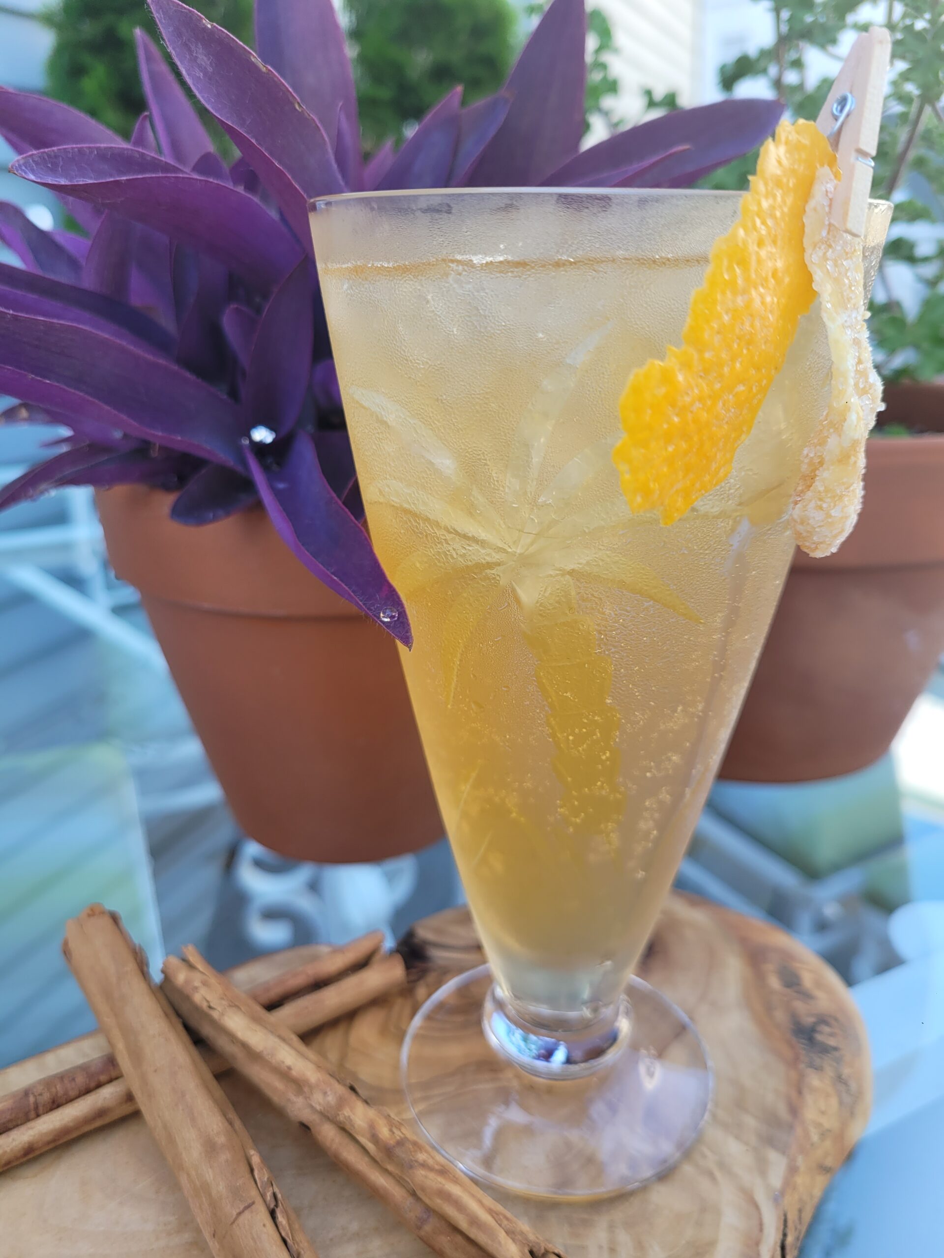 Cha Cha Chai | Chai Spice, Ginger Ale, Orange Juice, Vanilla Vodka ...