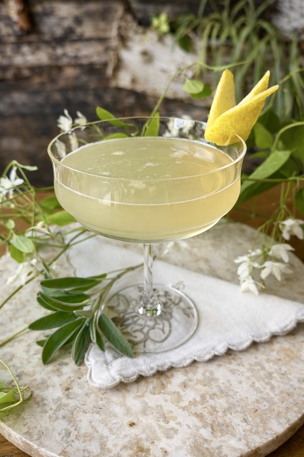 Deserée | Cucumber, Sage | Wild Moon | Hartford Flavor